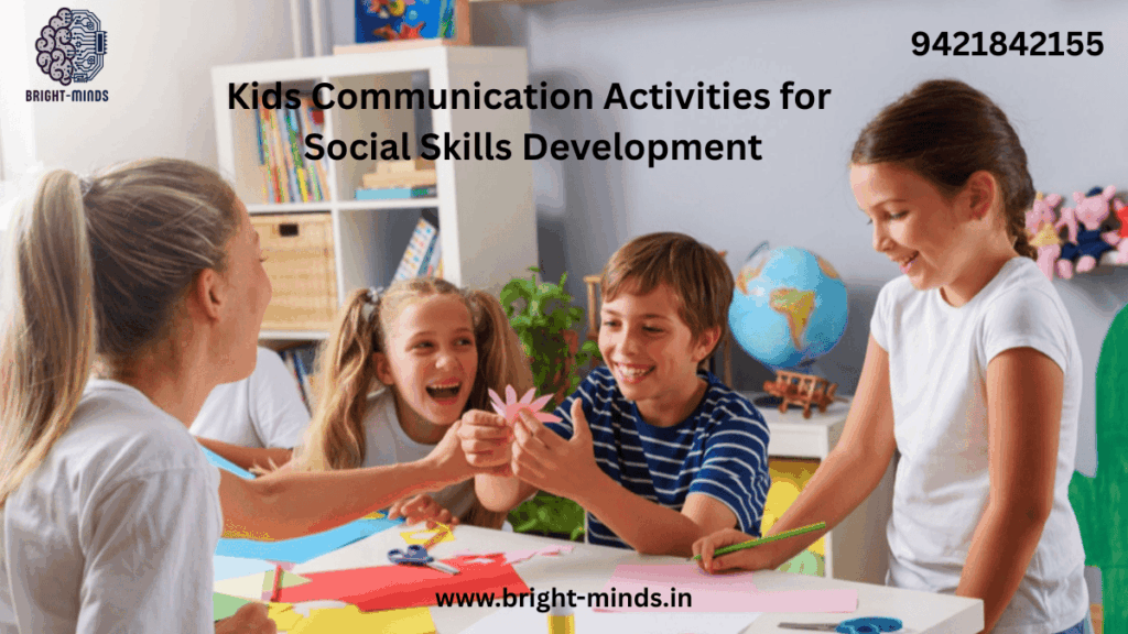 Kids Communication Activities for Social Skills Development